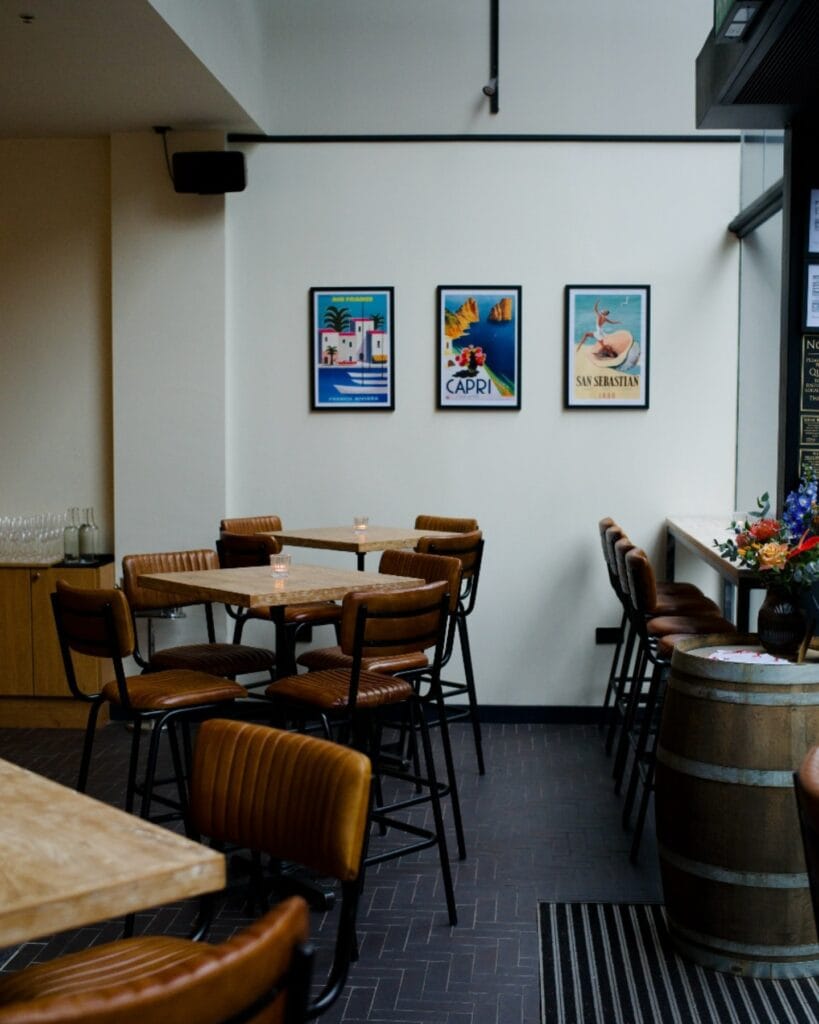 ATOMECA WINE BAR OPENS ITS DOORS - Spinningfields